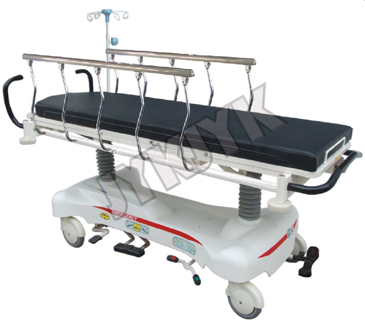 Hydraulic Hospital Stretcher Cart with X-ray Transparency